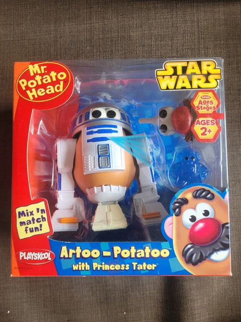 DISNEY PLAYSKOOL STAR Wars - Mr Potato Head - Artoo-Potatoo BNIB £20.43 ...