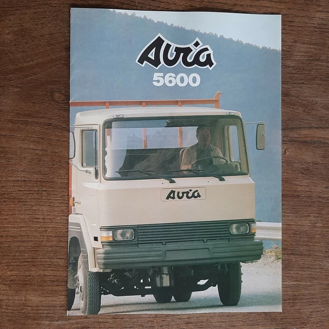 CATÁLOGO PROSPEKT TRUCK camion avia 5600 EUR 50,00 - PicClick FR