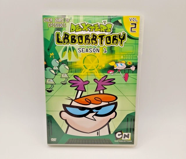 DEXTER'S LABORATORY SEASON 1 Volume 2 DVD PAL Region 2 - Cartoon ...