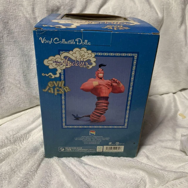 Figurine Disney Aladdin Evil Genie Jafar Poupée Jouet Medicom 20 Cm Rare Eur 14713 Picclick Fr