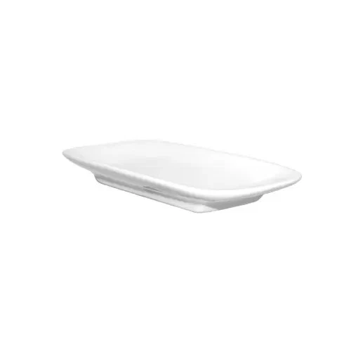 PACIFIC BRIGHT WHITE 7"x3" Porcelain Rectangular Sauce Plate £123.48 ...