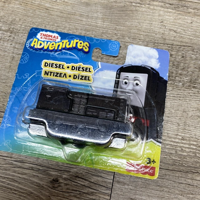 THOMAS THE TANK Engine & Friends TAKE ALONG N PLAY DIESEL TRAIN NEW ...