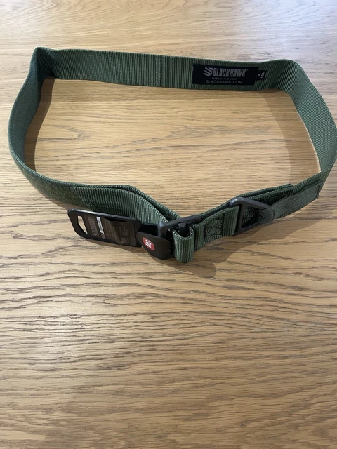 BLACKHAWK CQB RIGGER'S Belt Medium OG UKSF USSF £52.72 - PicClick UK