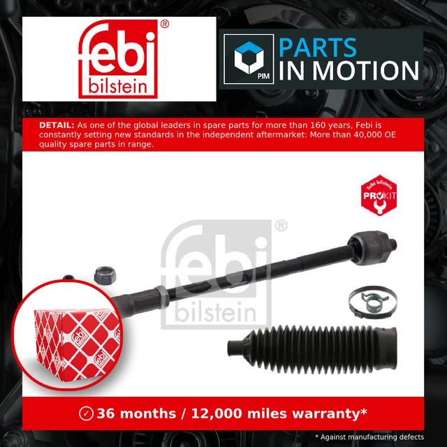 STEERING ROD ASSEMBLY fits SEAT IBIZA Left 08 to 15 6R0423803 ...