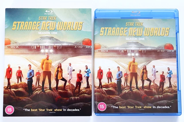 STAR TREK: STRANGE NEW WORLDS: Complete Season 1 - Blu-ray Box Set ...