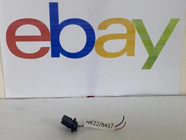 GENUINE MERCEDES-BENZ WIRING Loom Harness Plug Connector Black 2-Pin £ ...