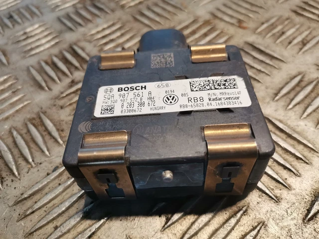 VOLKSWAGEN VW TOURAN 5T1 Distronic ACC Radar Sensor 5QA907561A £119.90 ...