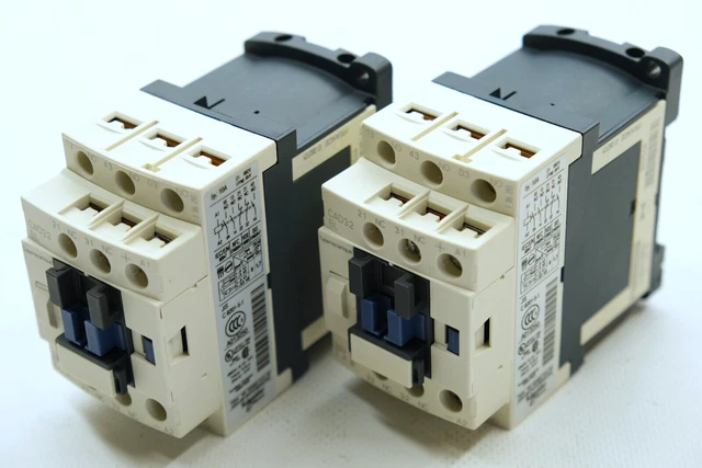 TELEMECANIQUE CAD32BL RELAIS de Contrôle Protection Contacteur Relay X ...