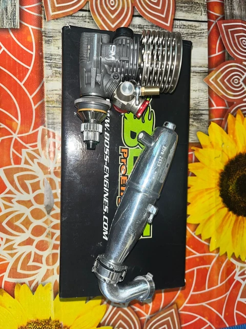 RC CAR ENGINE Boss Tuned By Mario Rossi 1/10 2.1cc EUR 120,00 - PicClick FR