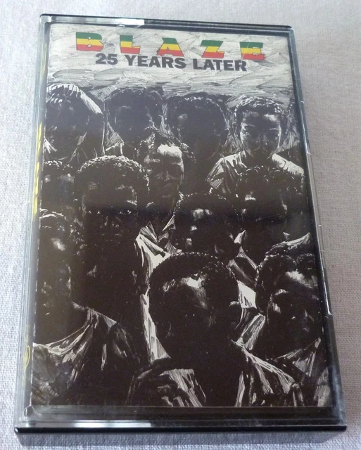 BLAZE 25 YEARS Later Cassette Tape 1990 £3.29 - PicClick UK