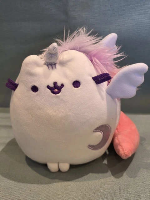 GUND PUSHEEN THE Cat As Super Pusheenicorn 6" Squishy Plush Toy Teddy ...