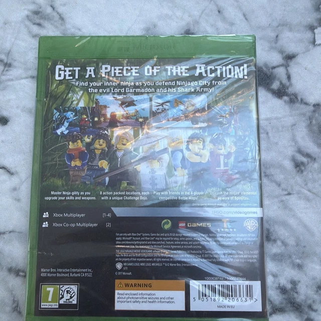 LEGO NINJAGO MOVIE Microsoft Xbox One Game FREE P&P £9.72 - PicClick UK