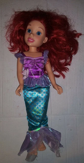 DISNEY PRINCESS AND Me The Little Mermaid Ariel Doll Retired OOP EUC £ ...