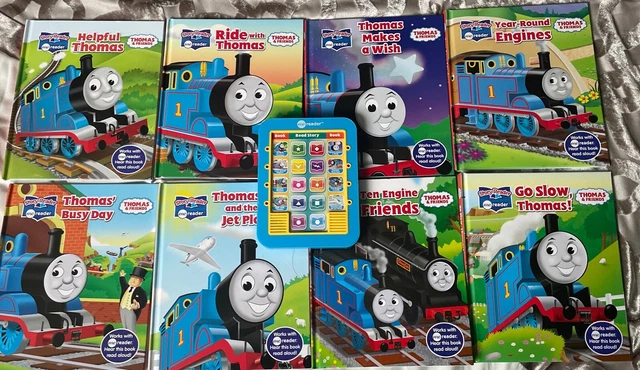 THOMAS AND FRIENDS Me Reader Electronic Reader And Eight Books £13.50 ...