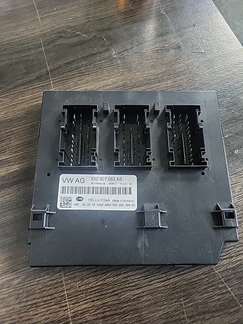 AUDI Q3 8U Bcm Body Control Module 8X0907063Ab 2015 A3 £13.00 - PicClick UK