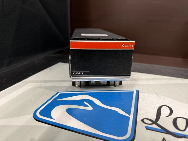 TRANSCEIVER VHF22A 622-6152-011 w/ March 2026 Overhauled 8130 $1,392.01 ...