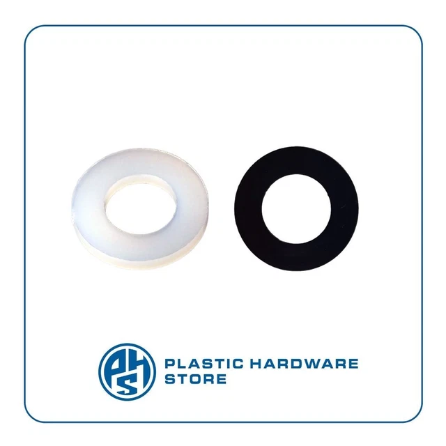 RONDELLE/RANELLE ISOLANTI PIATTE in plastica/nylon - PHS EUR 7,10 ...