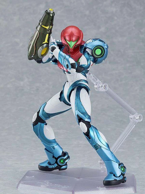 87987 METROID DREAD Samus Aran Figma Af EUR 280,82 - PicClick FR