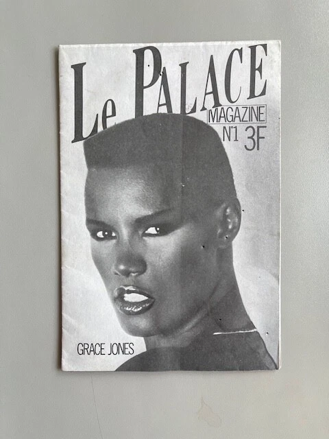 LE PALACE MAGAZINE n°1 (1980) / Grace Jones / Alain Pacadis / Disco EUR ...