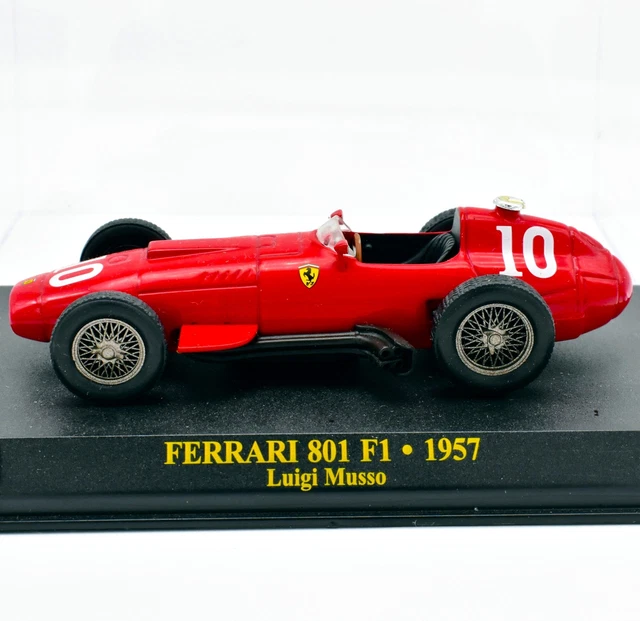 FERRARI MODELS SCALE 1/43 Formula 1 Car Collection 801 F1 Musso Diecast ...