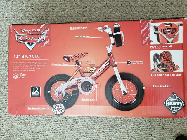 HUFFY DISNEY PIXAR Cars Lightning McQueen 12 Inch Kids Bike Tool Kit ...
