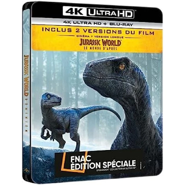 BLU-RAY JURASSIC WORLD dominion EUR 120,49 - PicClick FR