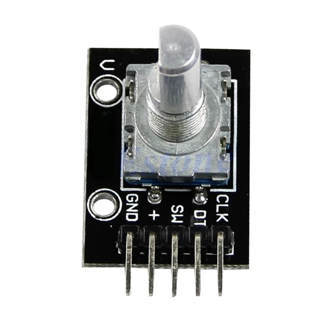 ENCODER ROTARY KY-040 Push Button IN Axis Arduino Drehregler Drehgeber ...