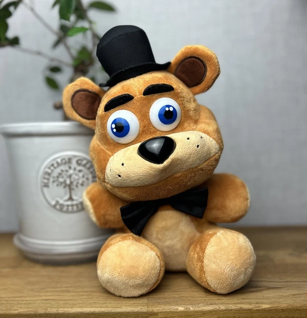 FRIDAY NIGHT AT Freddys Plush - Freddy Plush - Freddy Bear 11” - FNAF £ ...