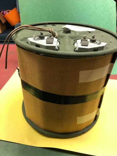 WF16/U MILITARY TELEPHONE Field Radio Wire 1,000ft SPOOL *New in the ...