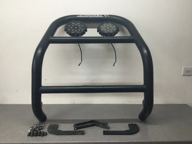 LAND ROVER DISCOVERY 2 TD5 Bull Bar With Spotlights Ref WA04 £174.99 ...