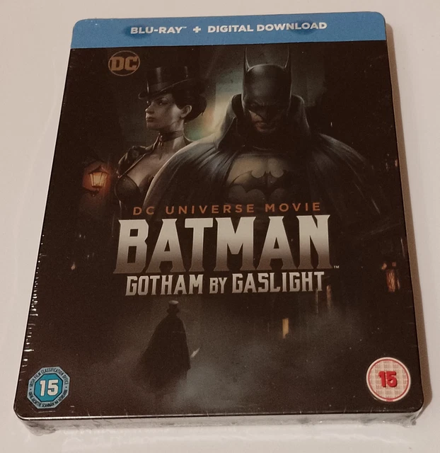 BATMAN: GOTHAM BY Gaslight (Blu-ray) Steelbook EUR 30,30 - PicClick FR