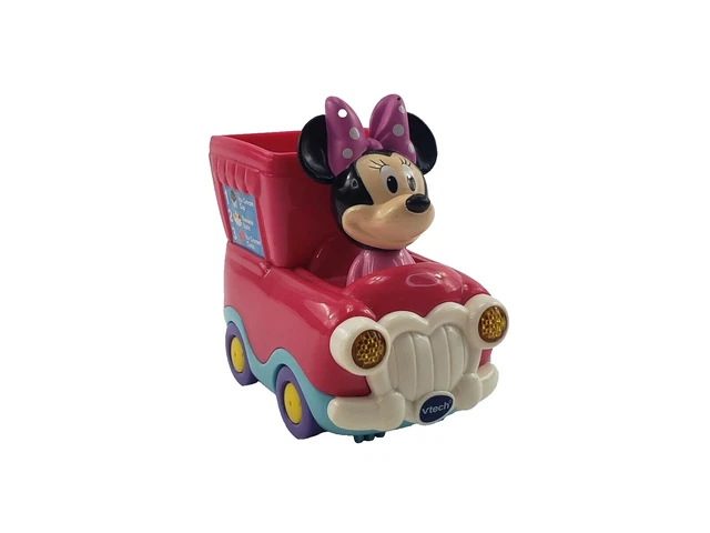 DISNEY'S VTECH GO GO Smart Wheels MINNIE MOUSE ICE CREAM TRUCK $7.15 ...