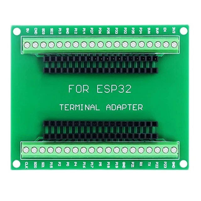 Esp32 Breakout Board Gpio Esp32s Esp32 Development Esp Wroom 32 Board