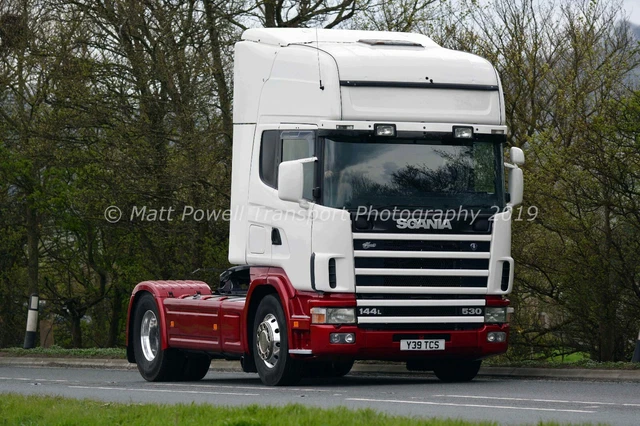 TRUCK PHOTO 12X8 - Scania 144L 530 - Y39 TCS £10.00 - PicClick UK