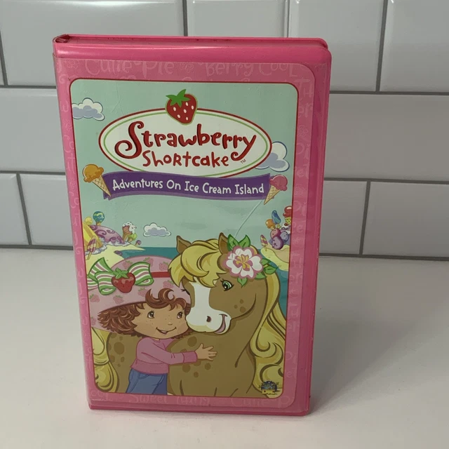 STRAWBERRY SHORTCAKE ADVENTURES On Ice Cream Island (VHS, 2004) £5.37 ...