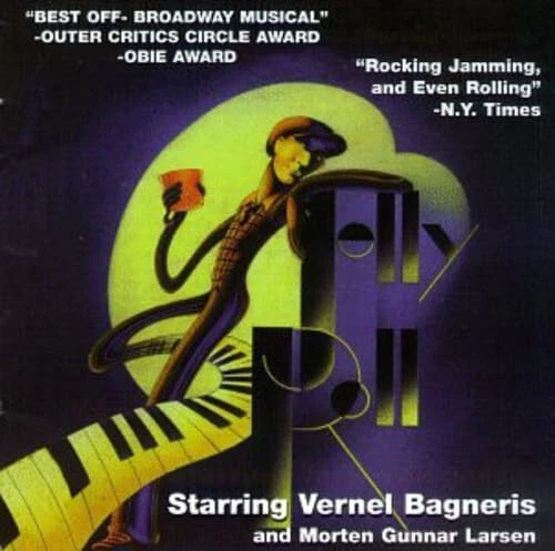 CD - JELLY Roll-Original New York C - Bagneris, Vernel EUR 38,82 ...