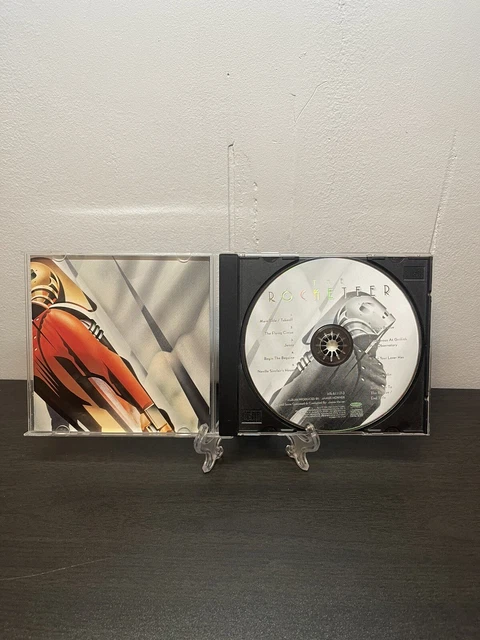 THE ROCKETEER: ORIGINAL Motion Picture Soundtrack CD James Horner 1996 ...