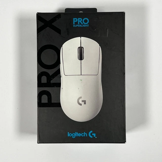 LOGITECH G PRO X Superlight Wireless Gaming Mouse - White $61.46 - PicClick