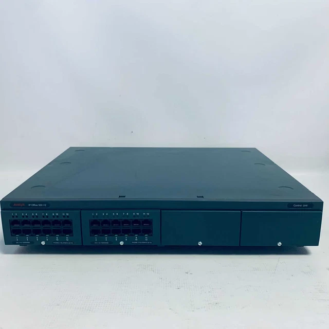 AVAYA IP OFFICE 500 V2 Control Unit w/ 2x DS Modules 700504556 = $299. ...