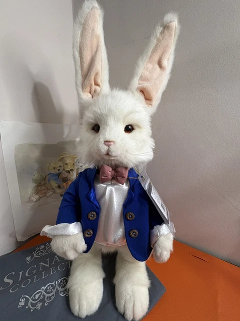 CHARLIE BEARS WHITE Rabbit CS236348 New Limited Edition Alice In ...