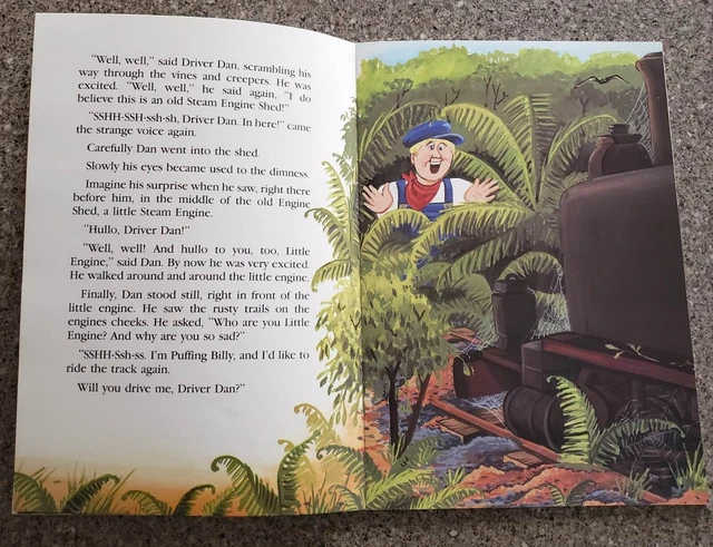 PUFFING BILLY BACK On The Rails ~ Gwen Ryder Elkins / Robyn Matthews ...