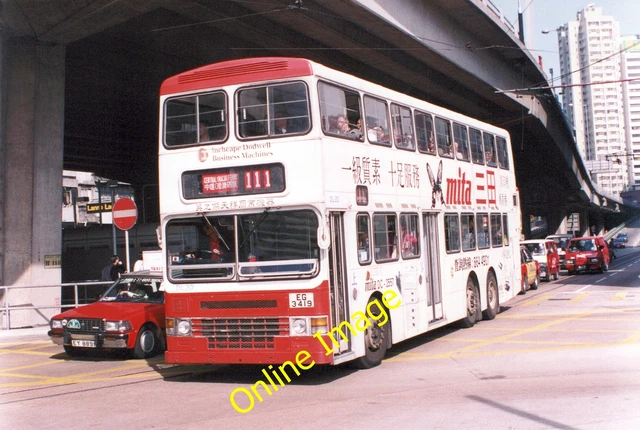 PHOTO BUS 6X4 China Motor Bus Hong Kong Dennis Condor EG 3419 DL20 ...
