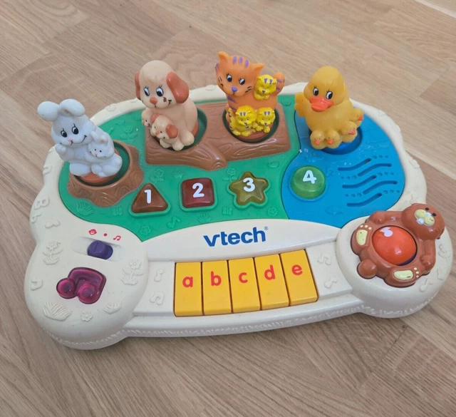 VTECH SING N Smile Pals Little Smart Vintage Toy Electronic Musical ...