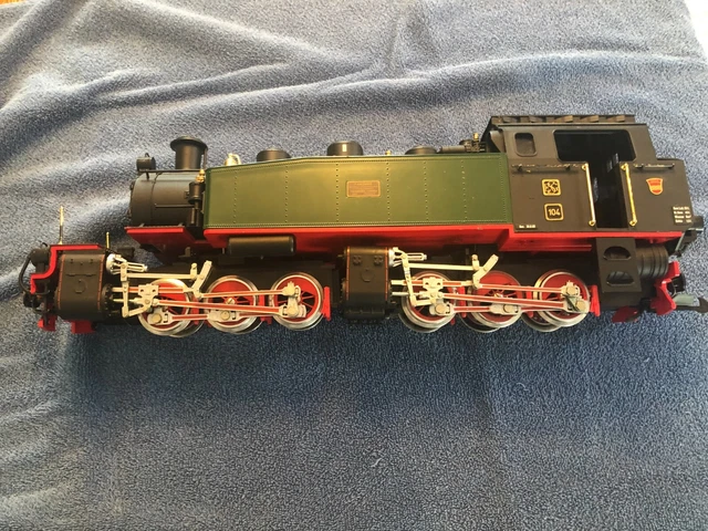 LGB 2085D G scale Mallet Steam Locomotive EUR 420,19 - PicClick DE