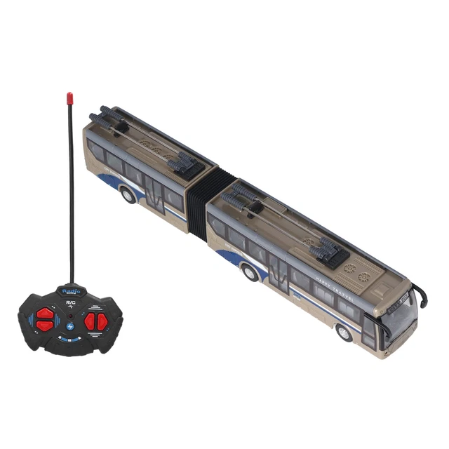 RC SCHOOL BUS Toy Remote Control Bus Turn Right For Daily Play £31.19 ...