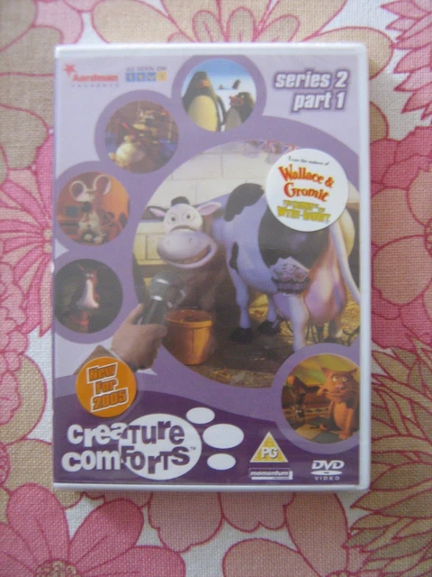 CREATURE COMFORTS SERIES 2 part 1 DVD £2.79 - PicClick UK