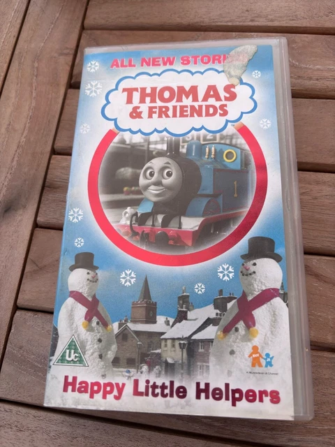 THOMAS AND FRIENDS happy little helpers VHS VIDEO £16.06 - PicClick UK