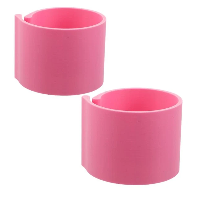 2 PCS CANVAS Clamp Roll Storage Rings Cross Stitch Scroll Clip Holder £ ...