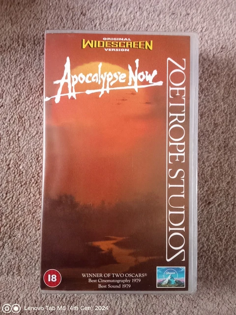APOCALYPSE NOW (VHS Video Wide-Screen Widescreen) UK PAL £4.88 ...