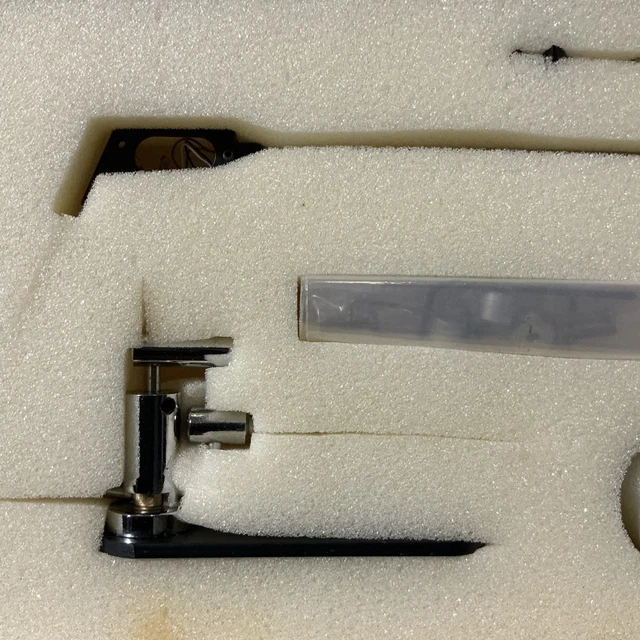 VINTAGE HADCOCK GH228 Fluid Damping Uni-Pivot Tonearm NEW BOXED RARE ...